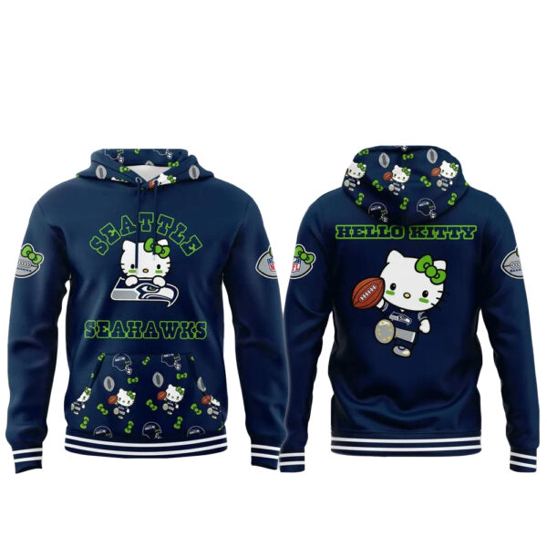 Los Angeles Rams x Hello Kitty Night 2026 Sport Hoodie - Tazila