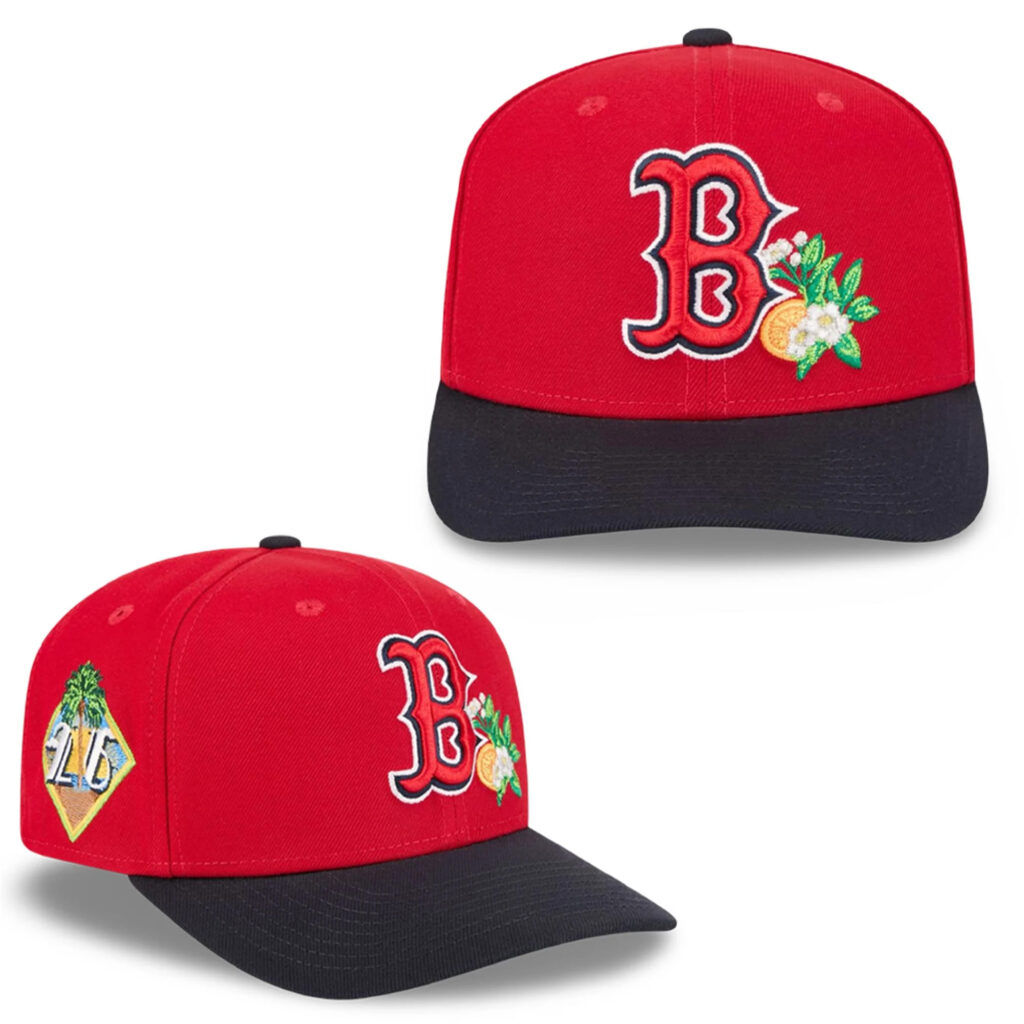 Boston Red Sox 2026 Spring Training Hat - Tazila