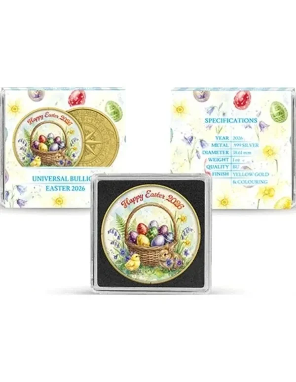 Happy Easter Coin 2026 - Tazila