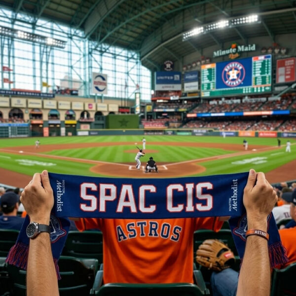 Houston Astros City Connect Graphic Scarf 2026 for Baseball Fans - Tazila