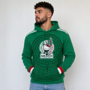 Unisex Mexico Soccer Team Hello Kitty Night 2026 World Cup Graphic ...